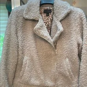 G by Giuliana | Jackets & Coats | G By Giuliana Tan Teddy Jacket Plush ...